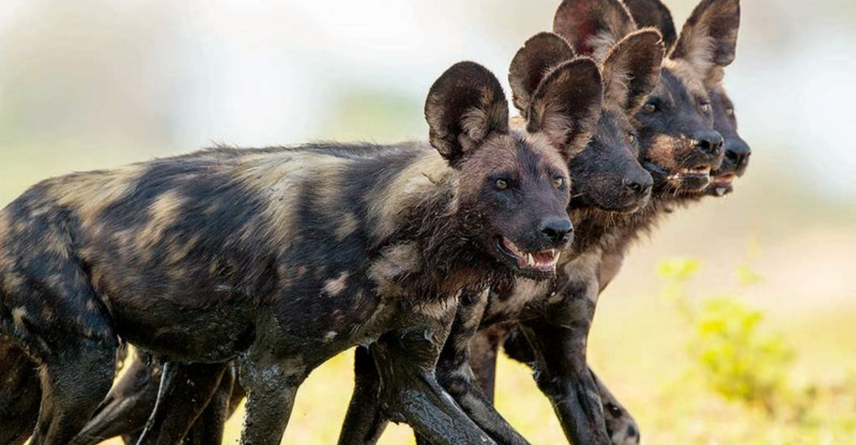 Only 7,000 African Wild Dogs Left — Scientists Race Against Time to ...